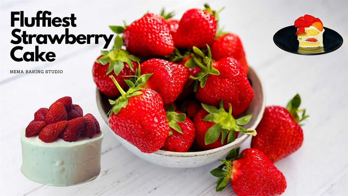 Mema Baking Studio - Strawberry Short Cake, Buangkok MRT Station (NE15 ...