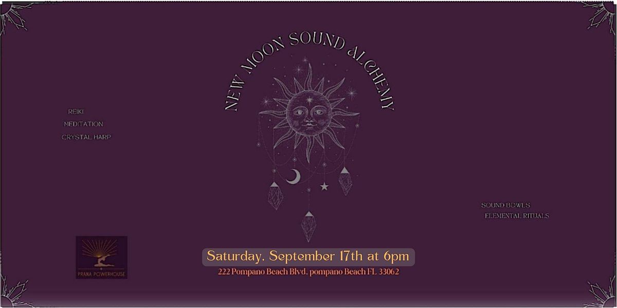 New Moon Elemental Rituals and Sound Alchemy, Pompano Beach Pier, 16 ...