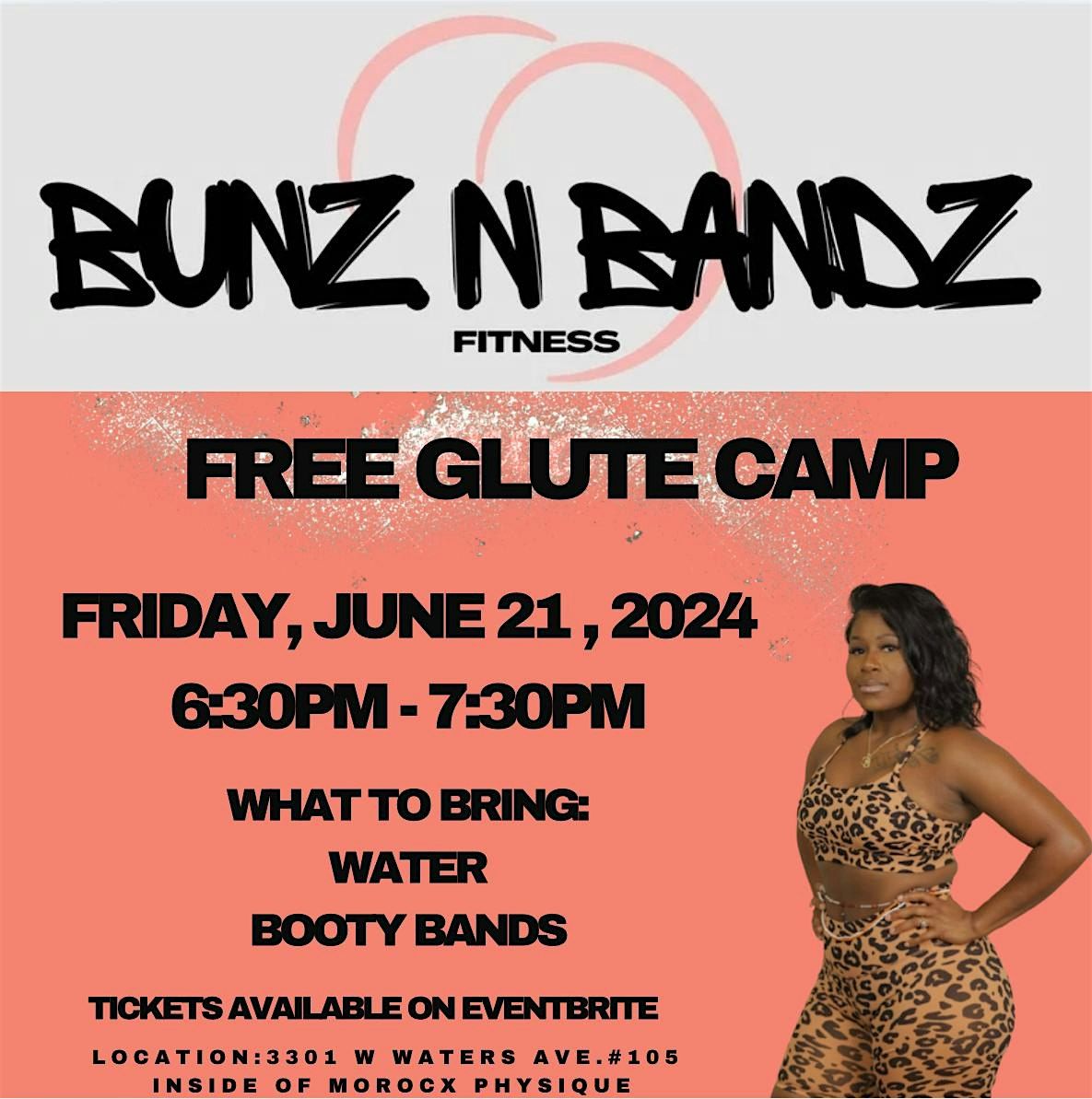 Bunz N Bandz Fitness Glute Camp, MoRocx Physique Fitness, Tampa, 21 ...