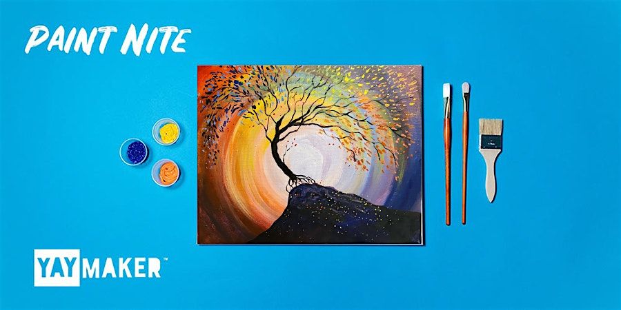 Paint Nite: The Original Paint and Sip Party, Pure Casino - Argyll ...