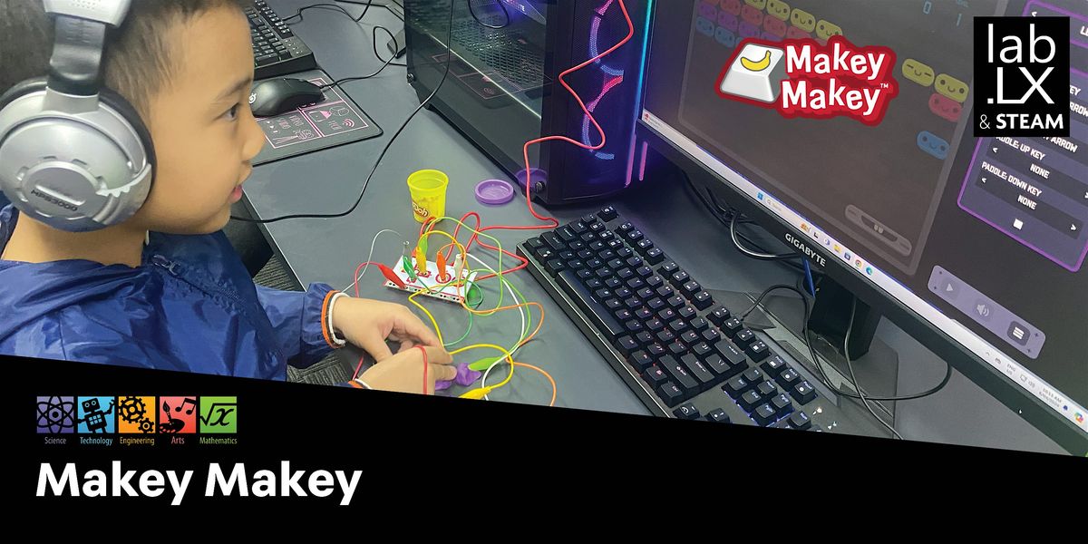 Makey Makey - Cabramatta June 2024, Whitlam Library Cabramatta, 5 June ...