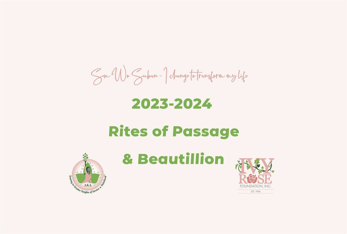 2023-2024 Rites of Passage and Beautillion, Antun's, Queens, 14 June to ...
