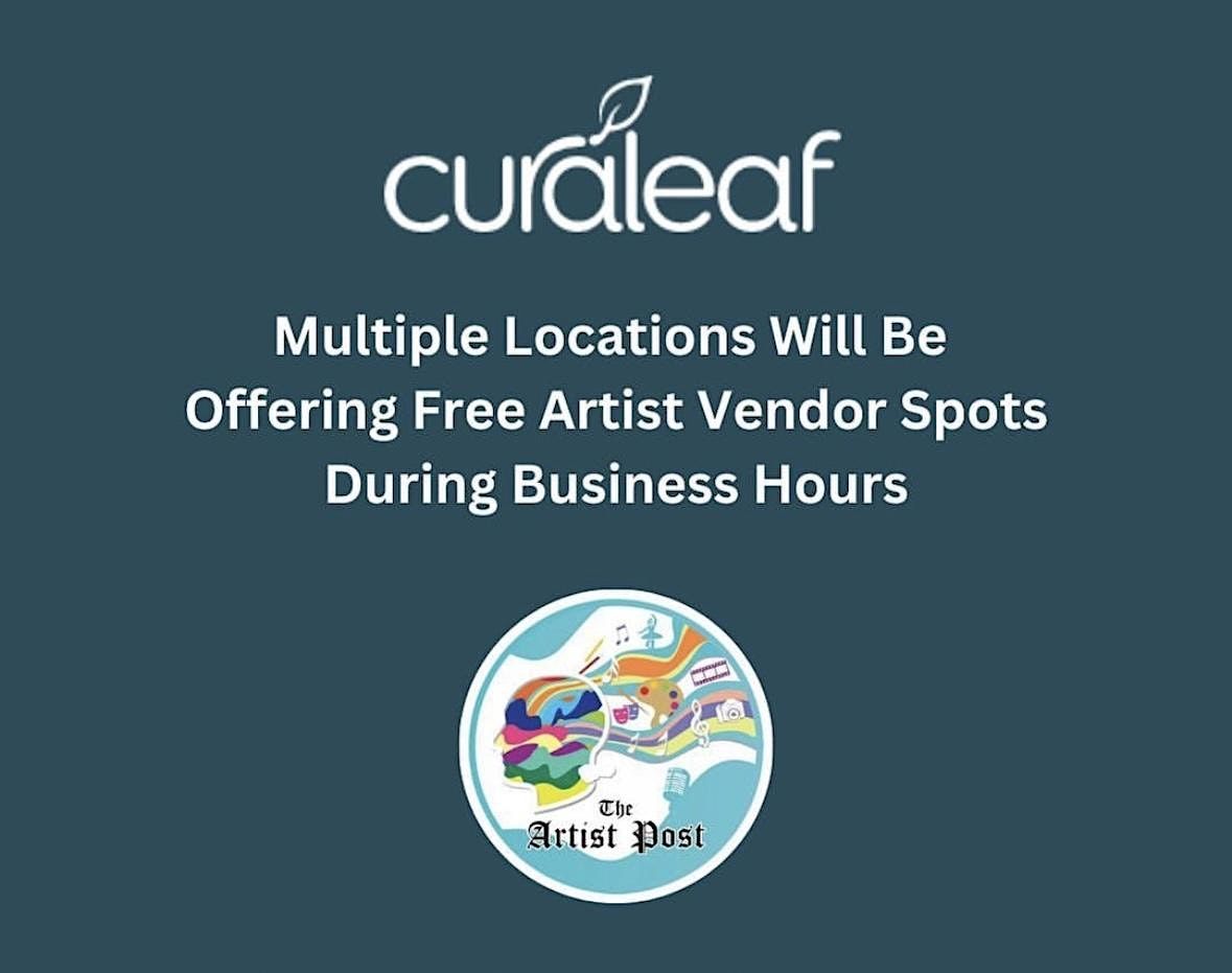 Curaleaf South Florida | Free Daily Artist Vendor Spots, 1 December ...