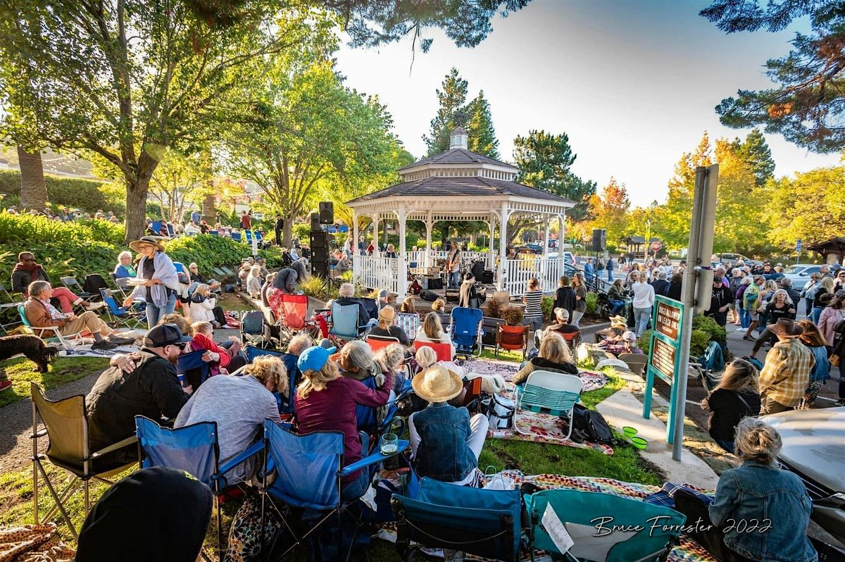 Zydeco Flames at Corte Madera Summer Concerts, Piccolo Pavilion, Corte ...
