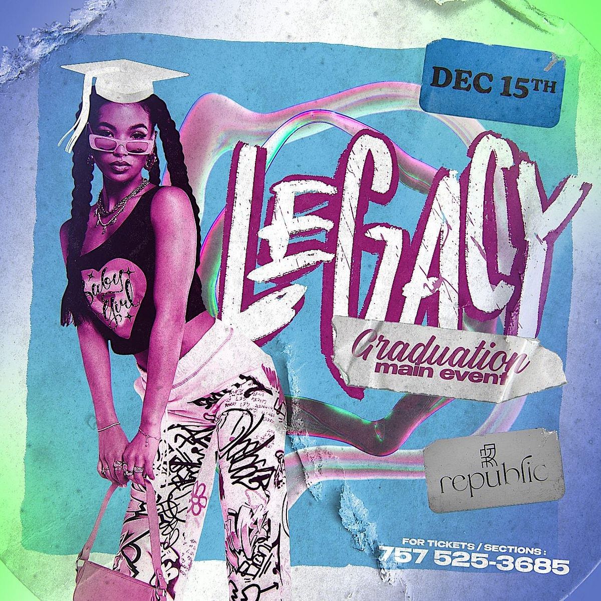 LEGACY ( GRADUATION MAIN EVENT ), REPUBLIC, Norfolk, 15 December to 16 ...