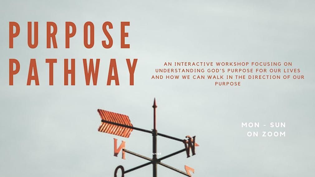 Purpose Pathway, September 18 2023 | Online Event | AllEvents.in