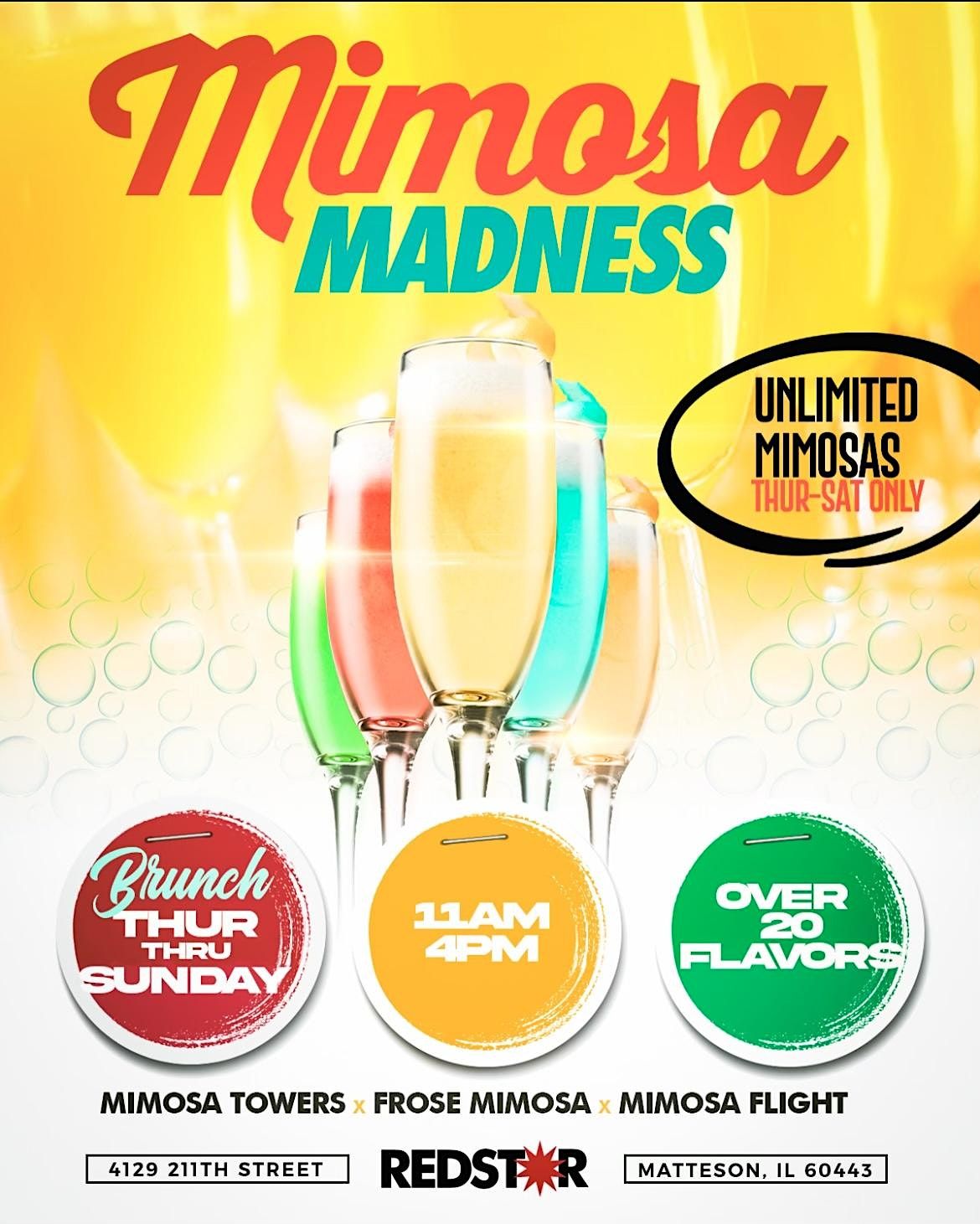 SUNDAY FUNDAY BRUNCH, Red Star Matteson, 17 September 2023 | AllEvents.in