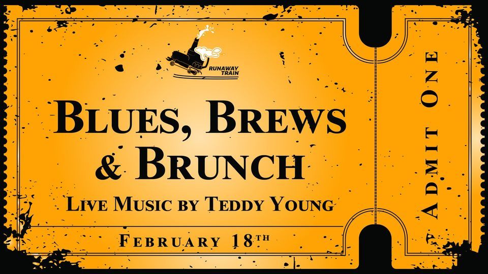 Blues, Brews & Brunch, Runaway Train Brewery, Honesdale, 18 February ...