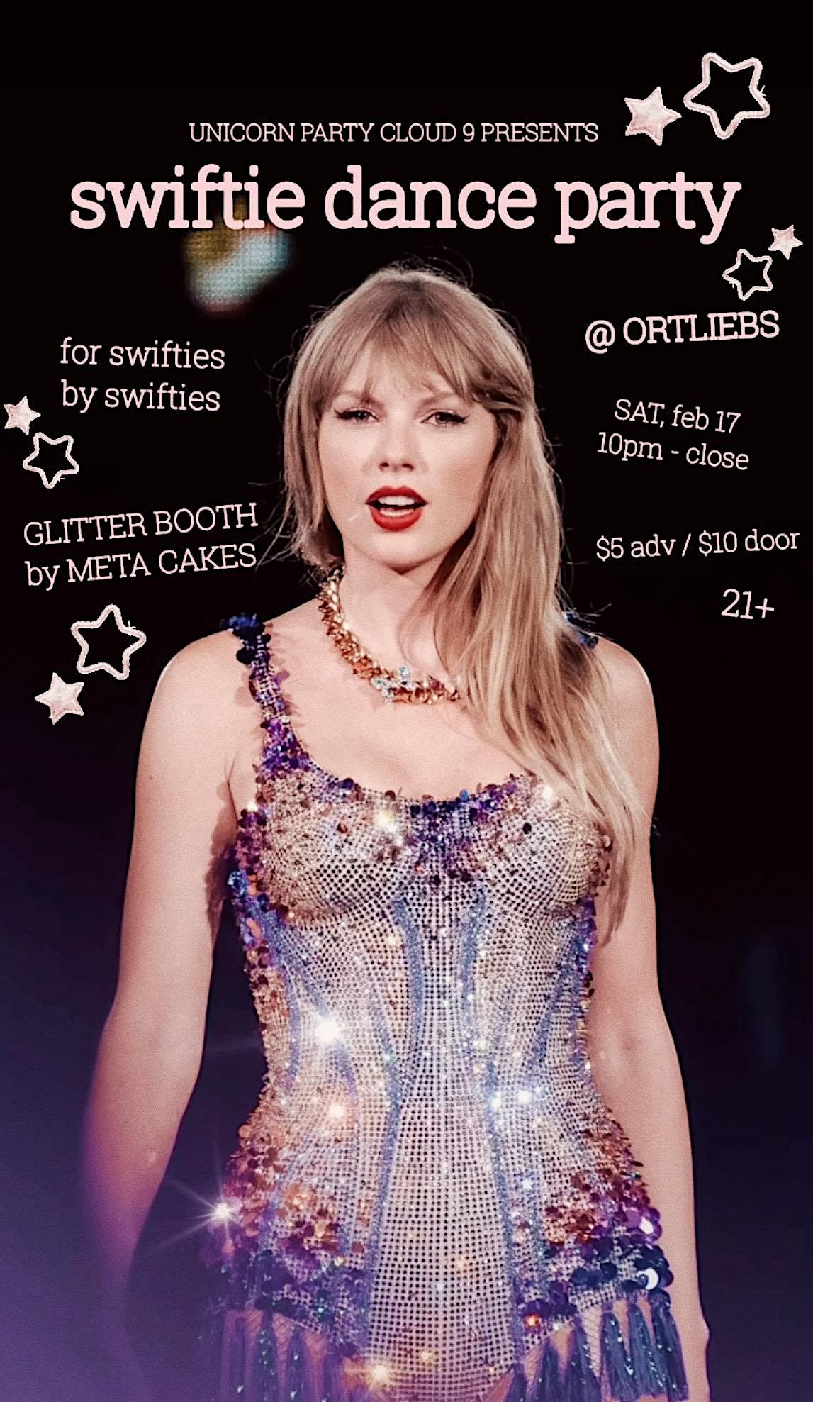 UNICORN PARTY PRESENTS… SWIFTIE DANCE PARTY, Ortlieb's, Philadelphia ...