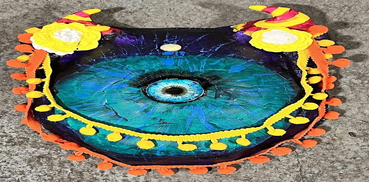 Chewed Paper: A Mask Making Workshop at Bricks, Brick’s Pub, Austin, 2 ...