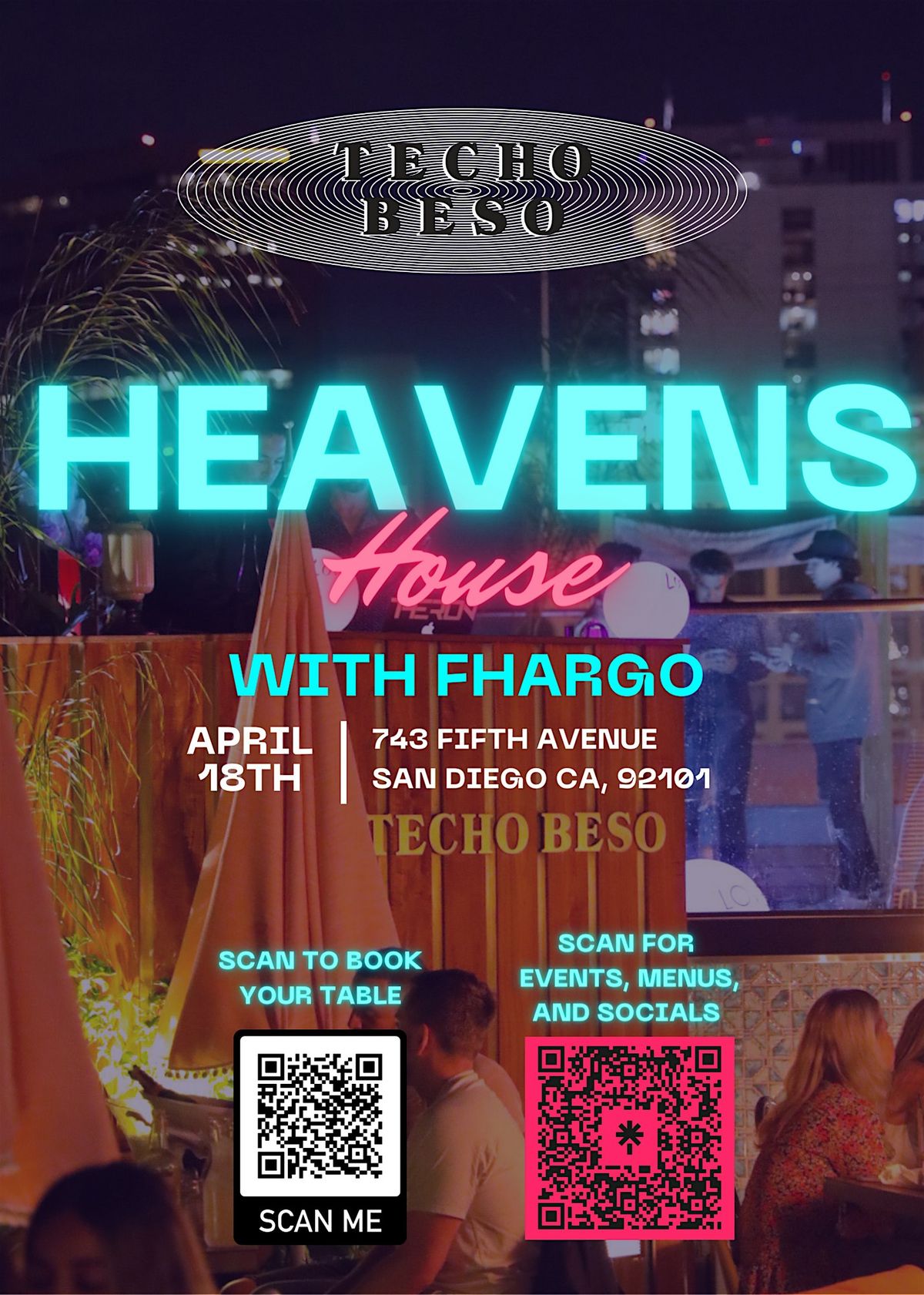 Heavens House at Techo Beso, Techo Beso, Fifth Avenue, San Diego, CA ...