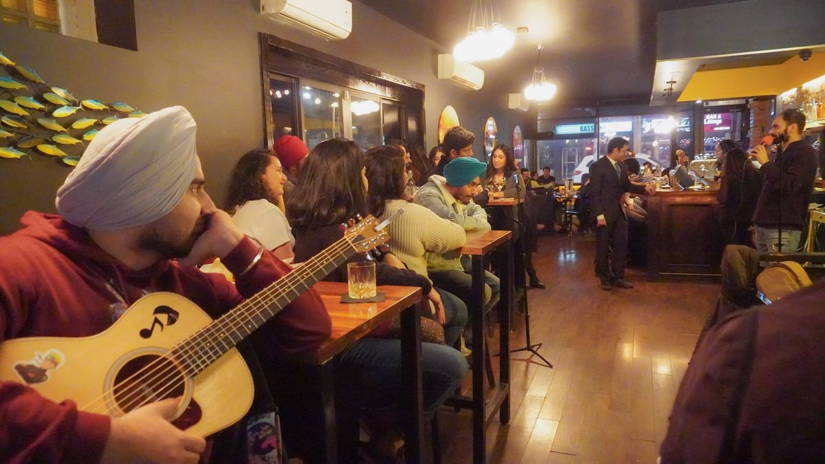 Punjabi Open Mic - A Variety Arts Show @ Urban Theka Brampton, Urban ...