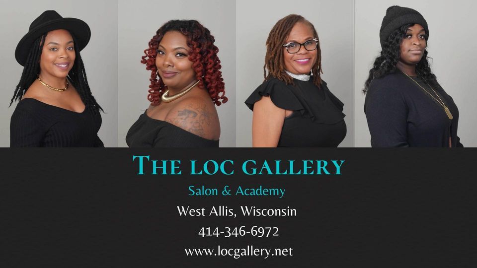 Loc Training Class, The Loc Gallery, West Allis, April 7 2024 ...