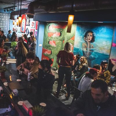 Happy Hour + Art @TheFalconBar, The Falcon Bar & Gallery, Orlando ...