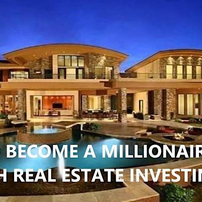 HOW TO BECOME A MILLIONAIRE THROUGH REAL ESTATE INVESTING, 5400 South University Drive Suite 310 ...