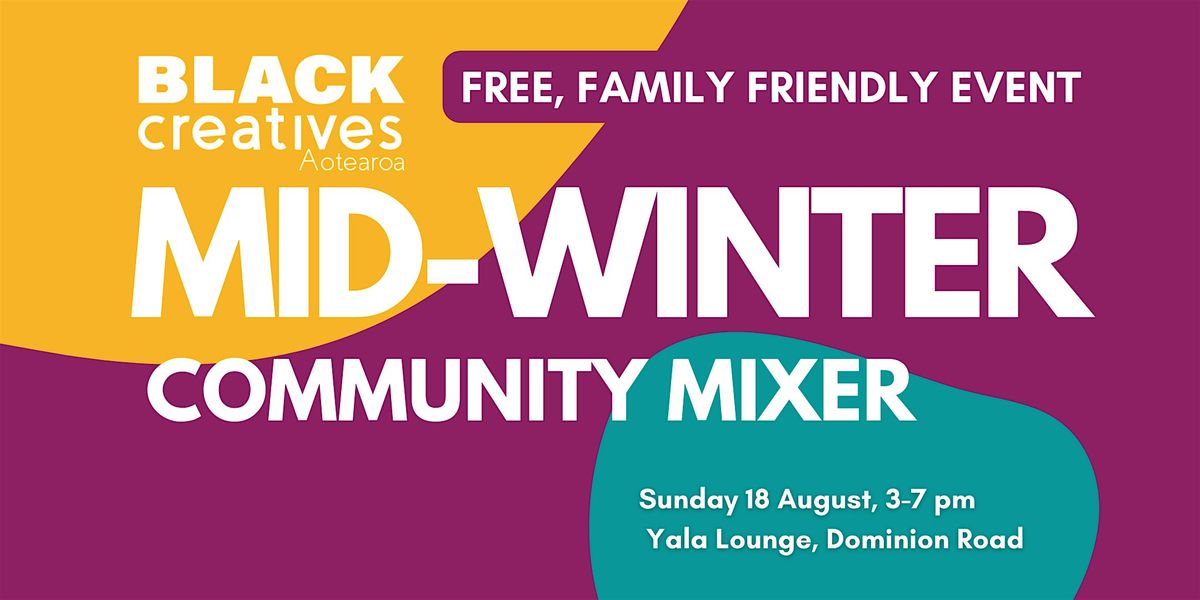 BCAs 2024 " Mix and Mingle" Community mixer., Yala Lounge, Auckland, 18 ...