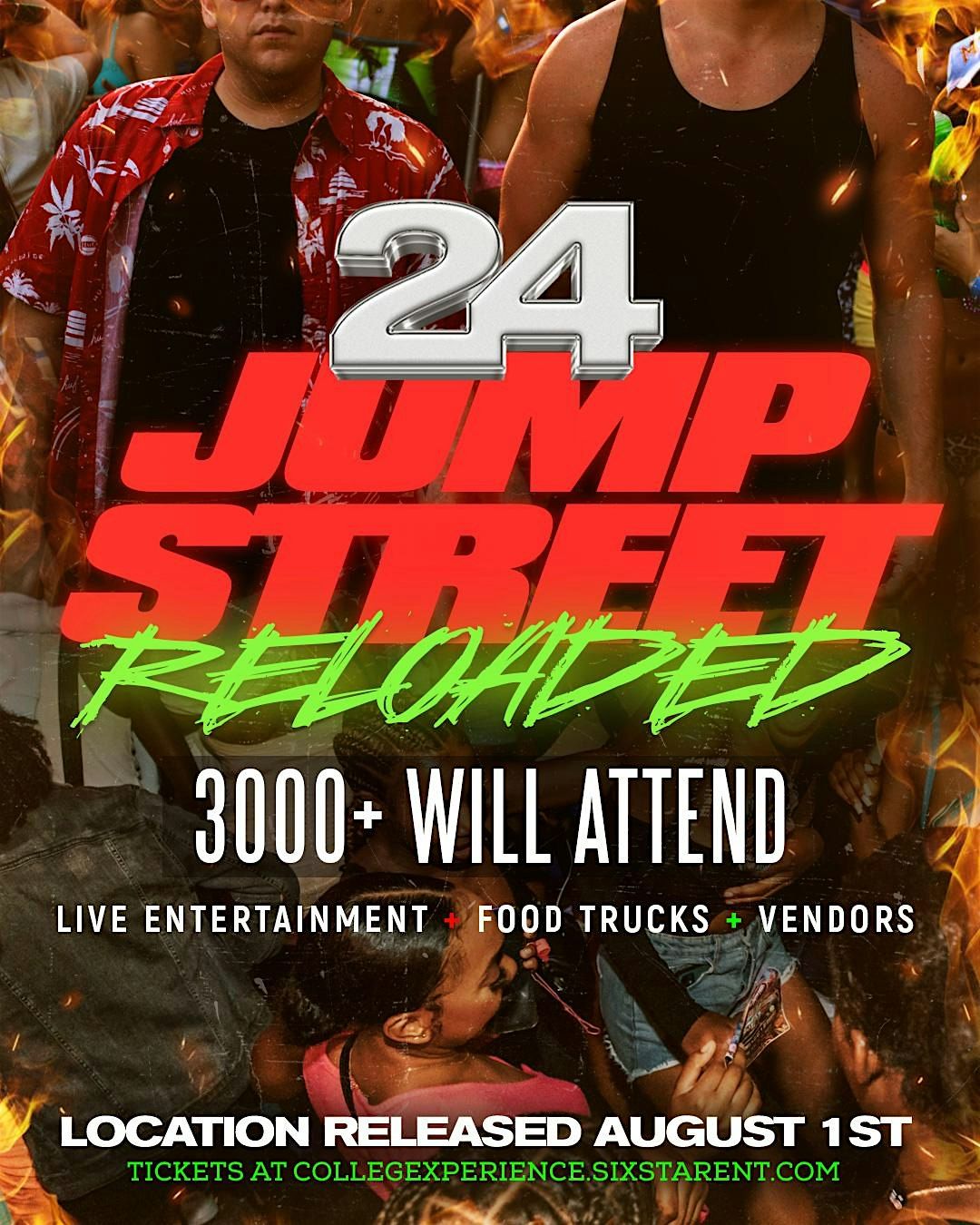 24 Jump Street BIGGEST Back To School NCAT & UNCG Block Party, 20 August 2024 | AllEvents