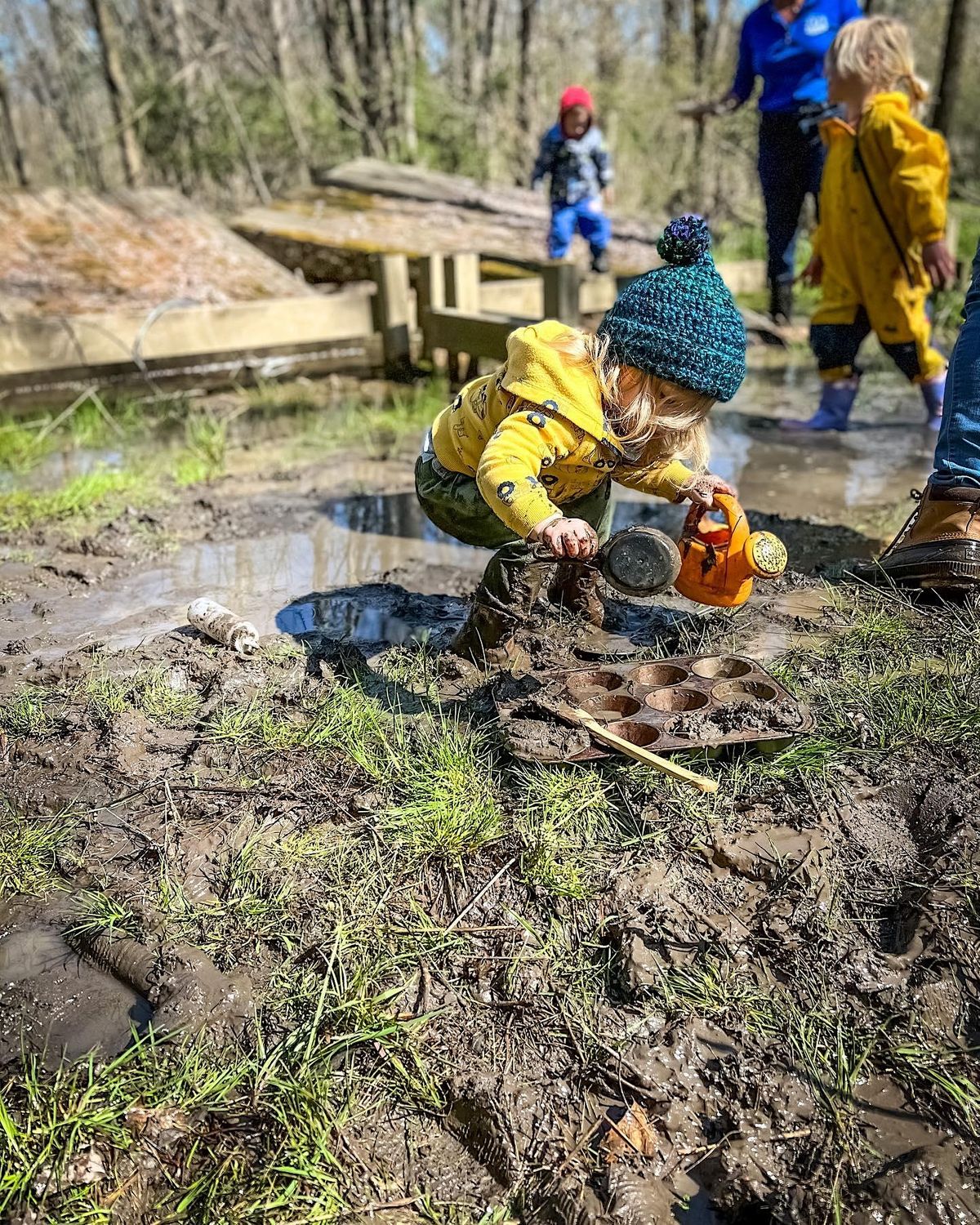 Birthday for Earth Day- Kids Explore & Play Class, Camp Pine Woods, Annville, 19 April 2023 ...