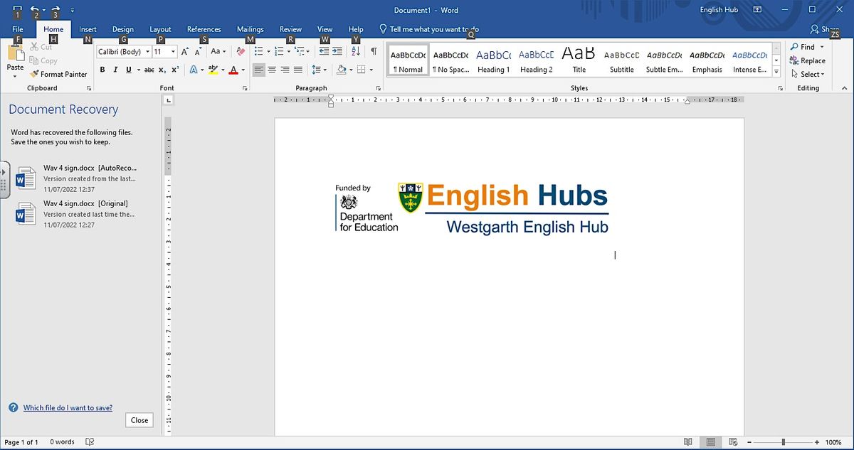 English Hub Open Event, Westgarth Primary School, Marske-by-the-Sea, 23 ...