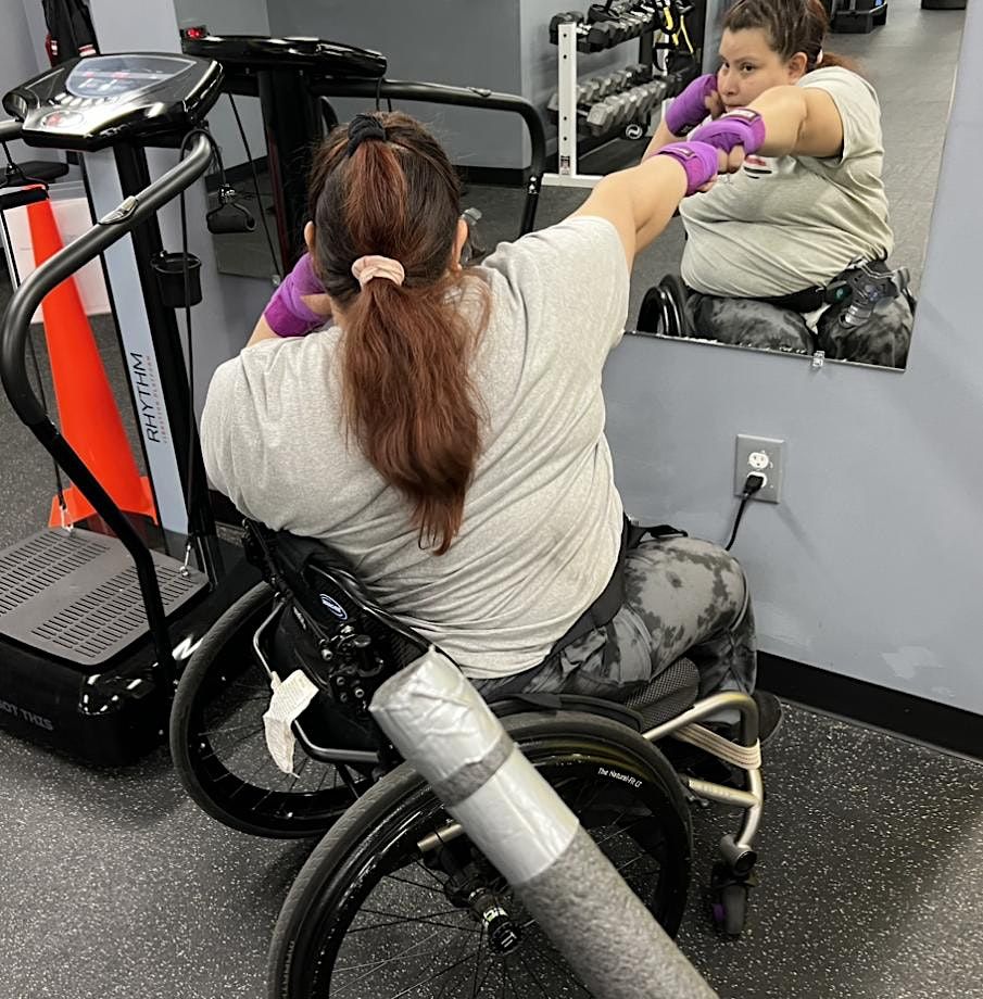 DPI Adaptive Boxing Club Clinic & Adaptive Boxing Open Gyms $35, DPI ...