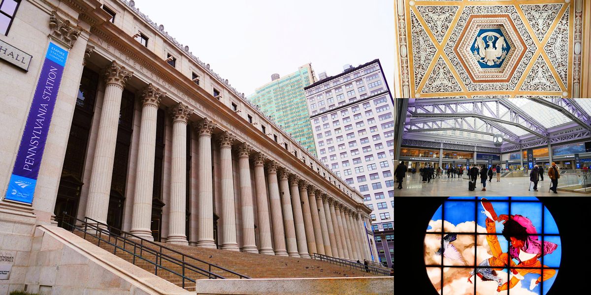 Exploring the Art & Architecture of the James A. Farley Building ...