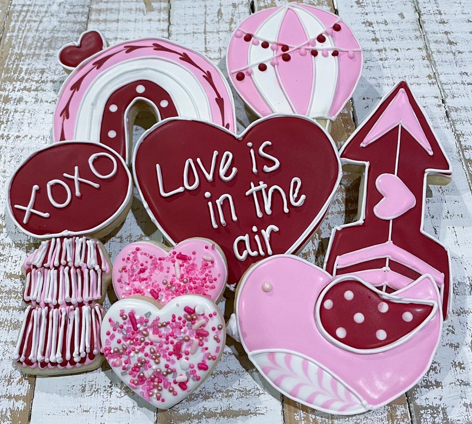 Valentine Cookie Pop Up Shop, 287 Nutrition, Arlington, February 9 2024 ...