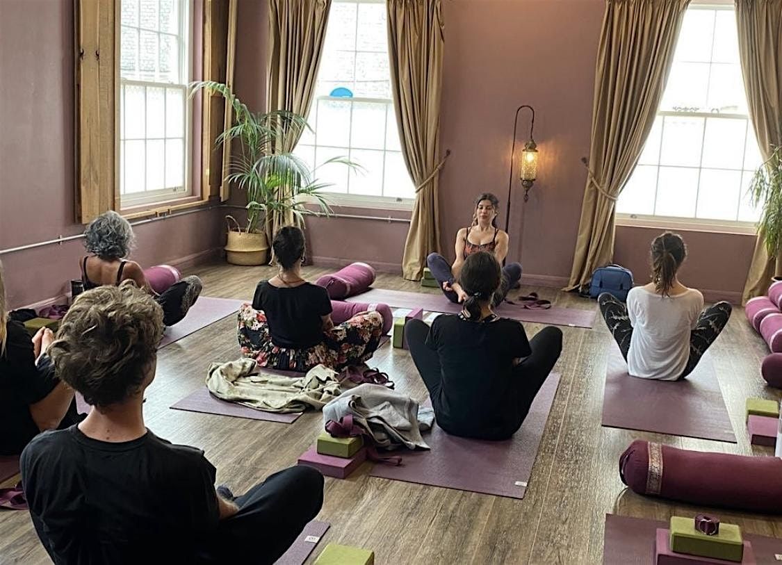 Alchemy Gatherings - Embodied Hatha Yoga & Sound Healing, The Unity ...