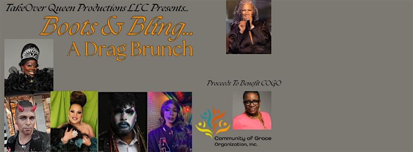 Boots & Bling... A Drag Brunch, Tropix Pots Cuisines Bar & Grill ...