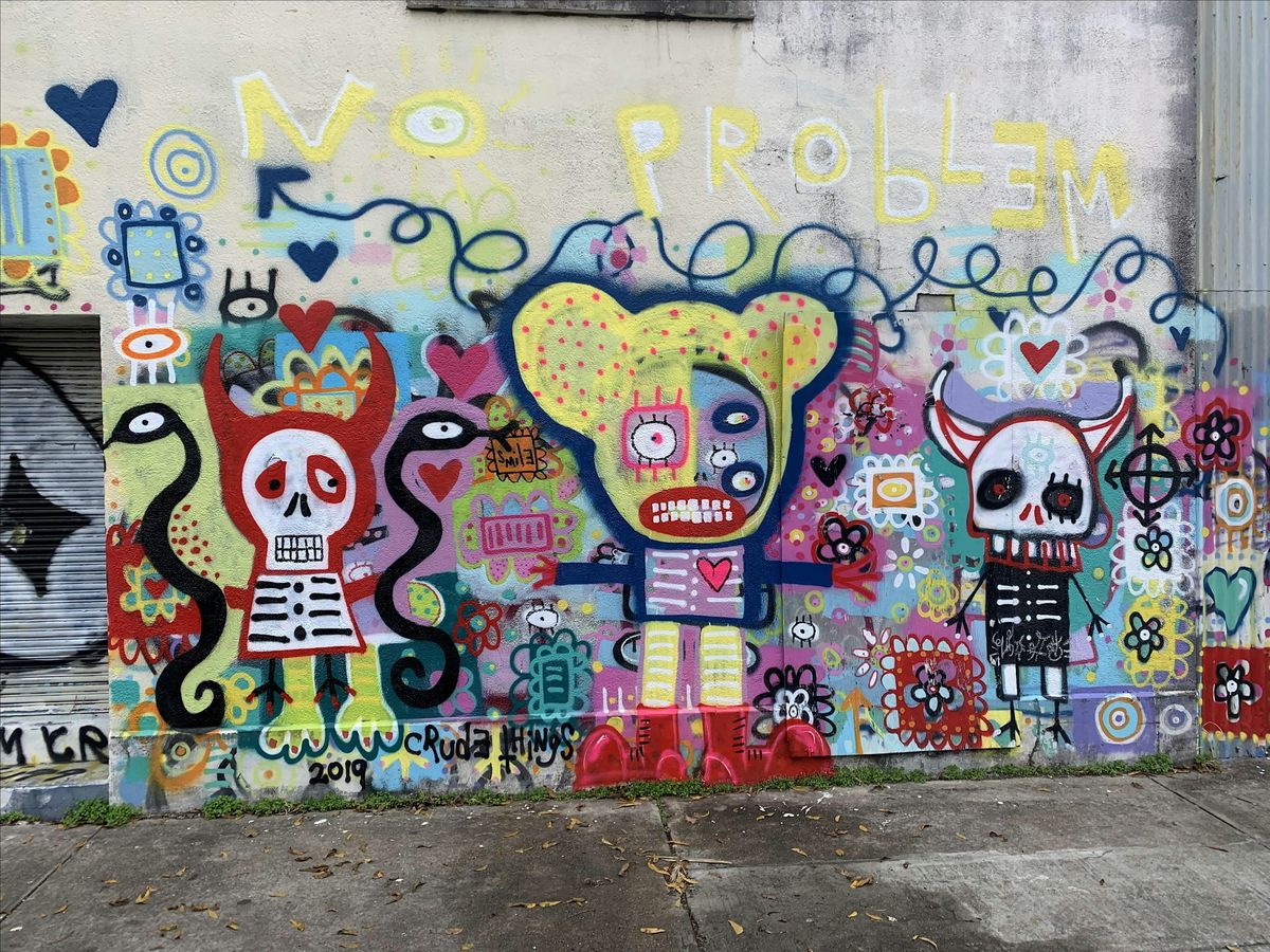 “Getting Up” Street Art Class feat Crude_Things, Le Mysterium, New ...