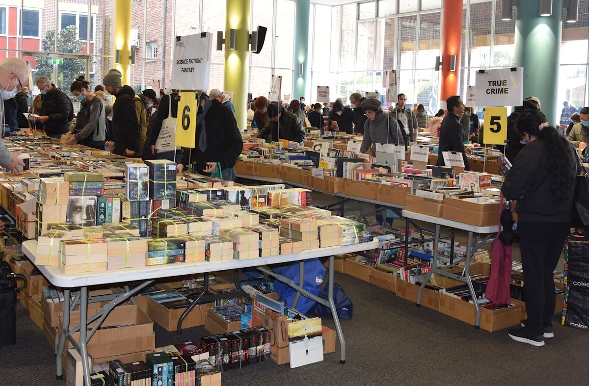 Sydneys Biggest Book Fair, Knox Grammar School, Wahroonga, 13 July to ...