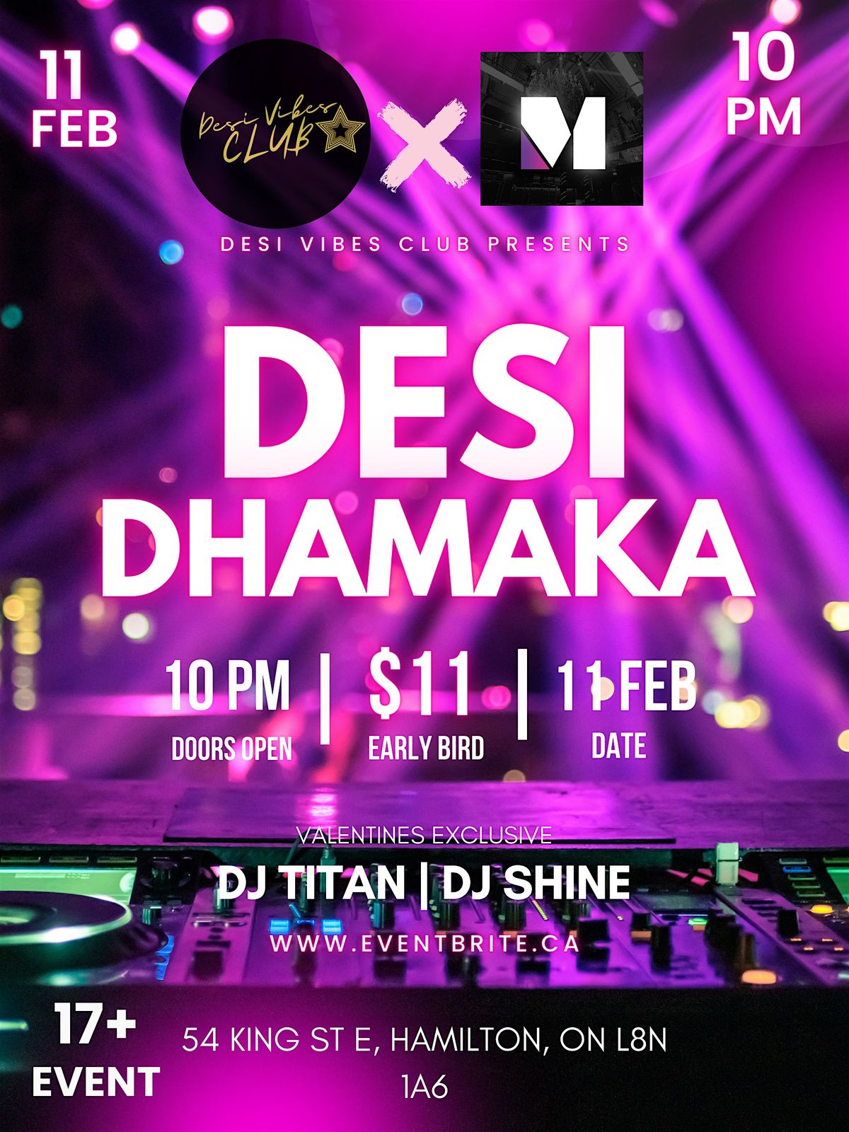 DESI DHAMAKA - Hamilton edition, MANSION, Hamilton, 11 February to 12 ...