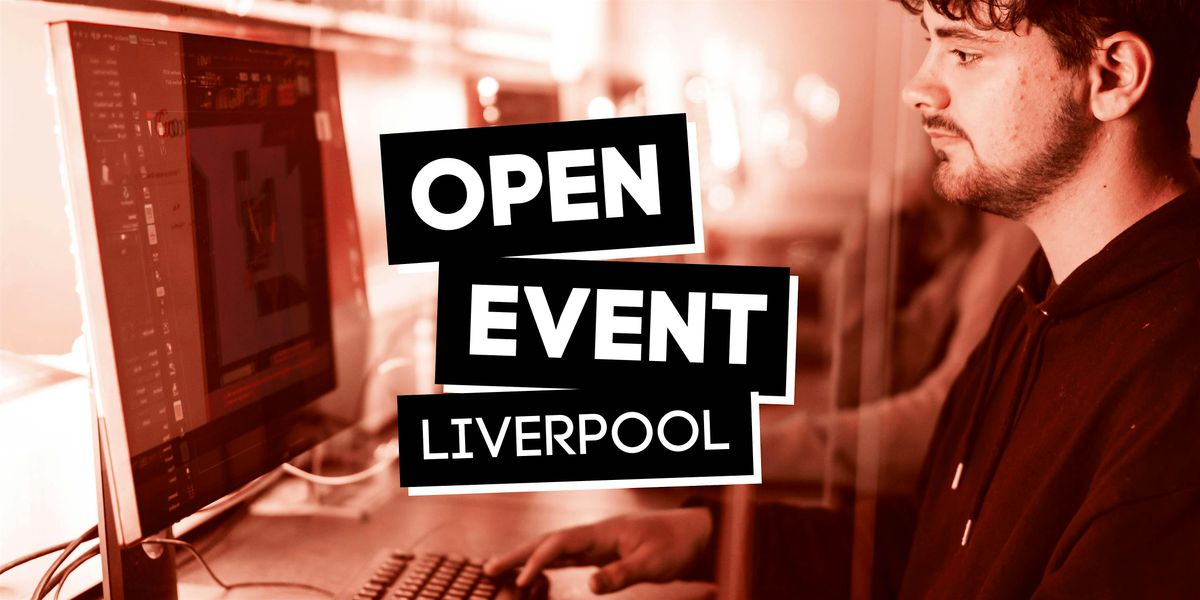 SAE Liverpool Open Event - Film, VFX, Games, and Web Development, SAE ...