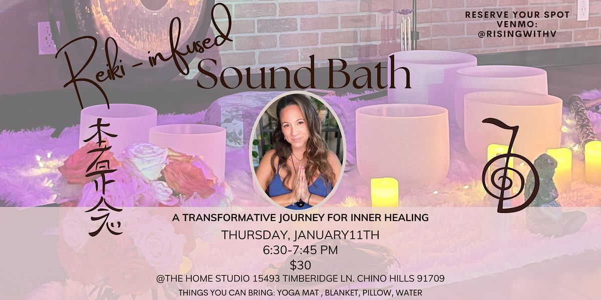 Reiki Infused Sound Bath, Private Residence, Chino Hills, January 11 ...