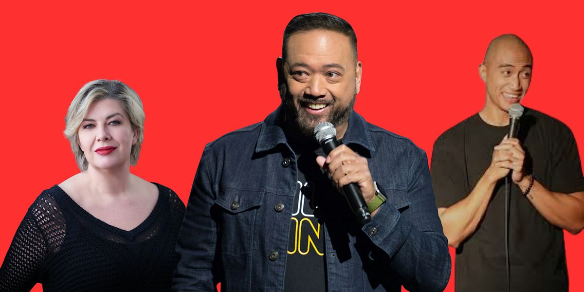 Yuk Yuks in Tillsonburg w/ Ron Josol, Shannon Laverty & Aaron Redublo ...