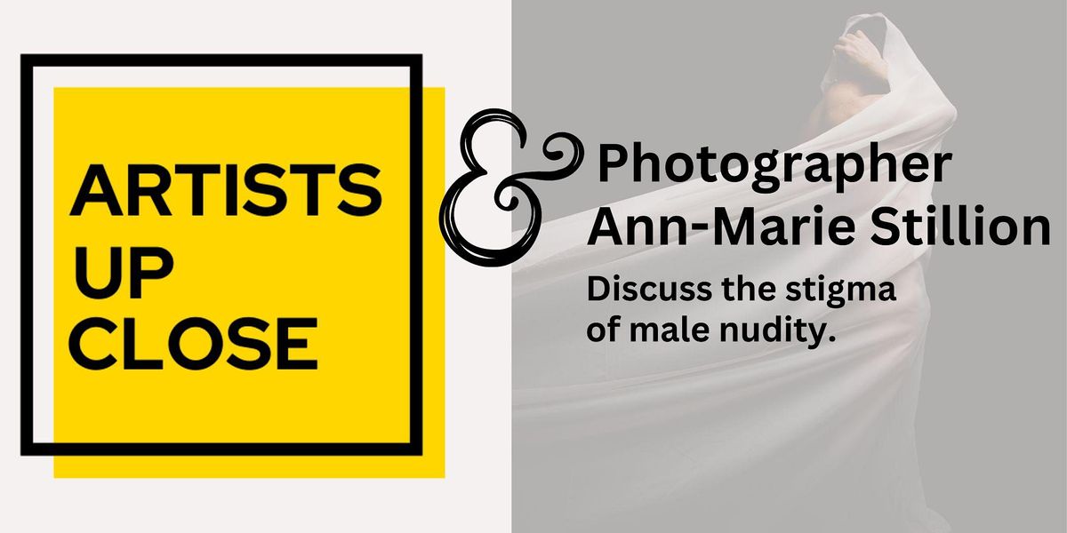 Discussion: Photographer Ann-Marie Stillion Challenges Male Nudity ...