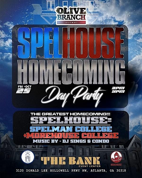 Olive Branch: Alumni Edition Day Party [SpelHouse Homecoming 2024], The ...