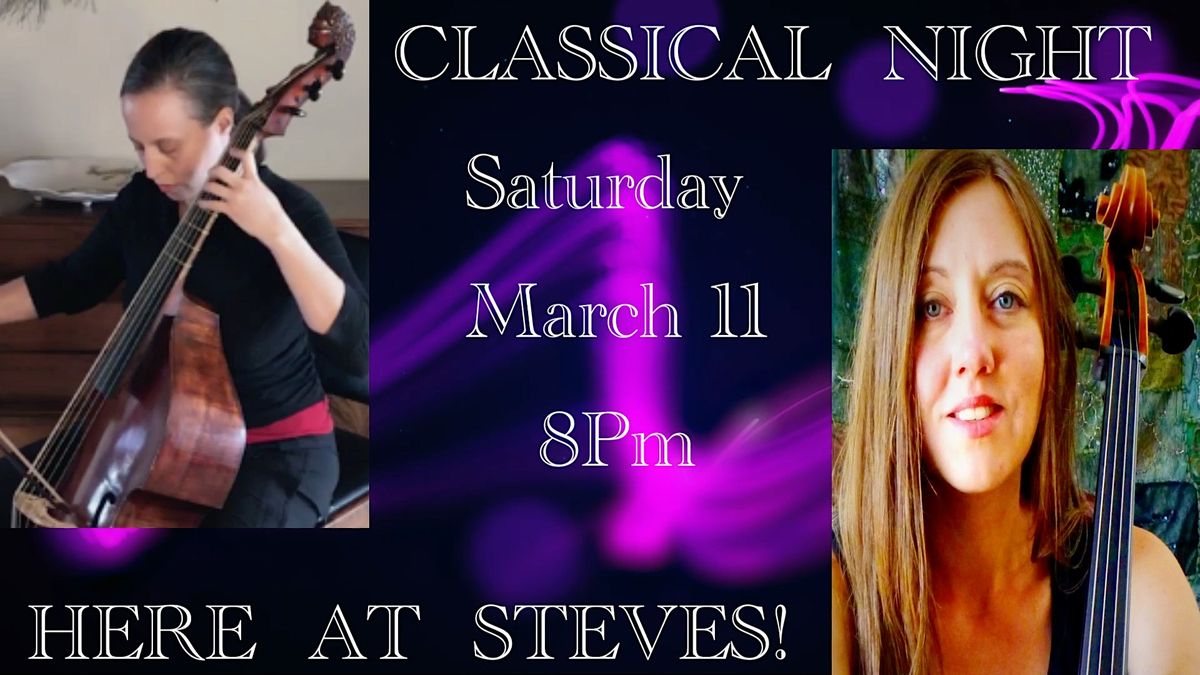 ENSEMBLE BASSO !, Steve's Guitars, Carbondale, 11 March 2023 | AllEvents.in