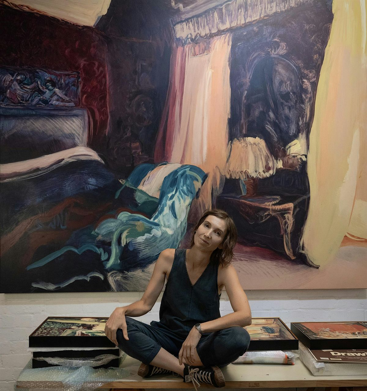 ARTIST TALK: Renata Pari-Lewis in conversation with Christopher Allen ...