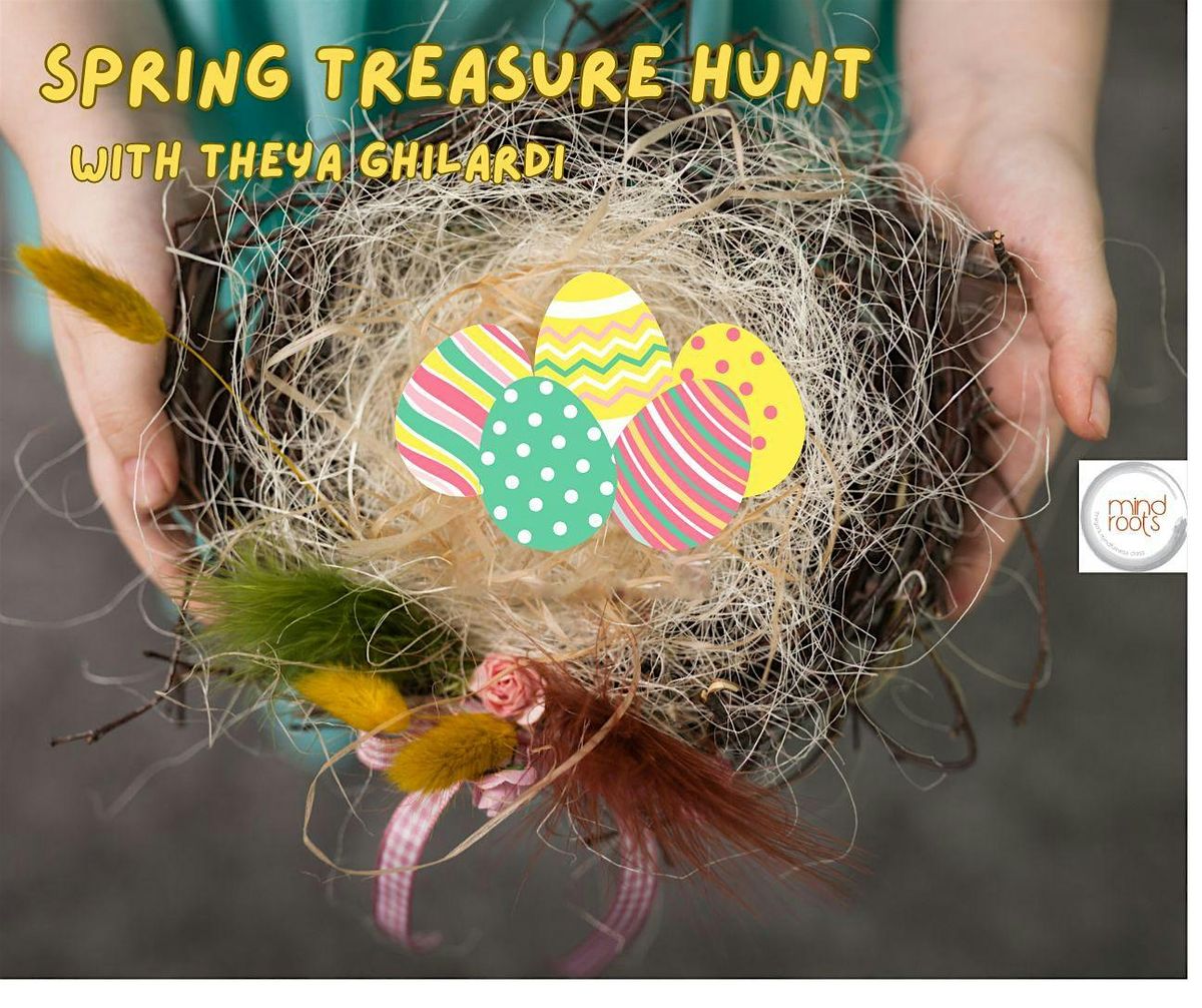 SPRING TREASURE HUNT: Fun Nature Activities for Kids and Parents, W4 ...