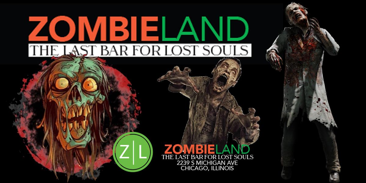ZOMBIE LAND: The Last Bar For Lost Souls (Afternoon Session), ZOMBIE ...