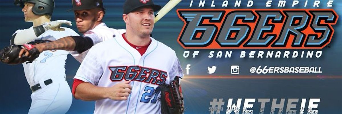 Inland Empire 66ers at Rancho Cucamonga Quakes!, Rancho Cucamonga ...