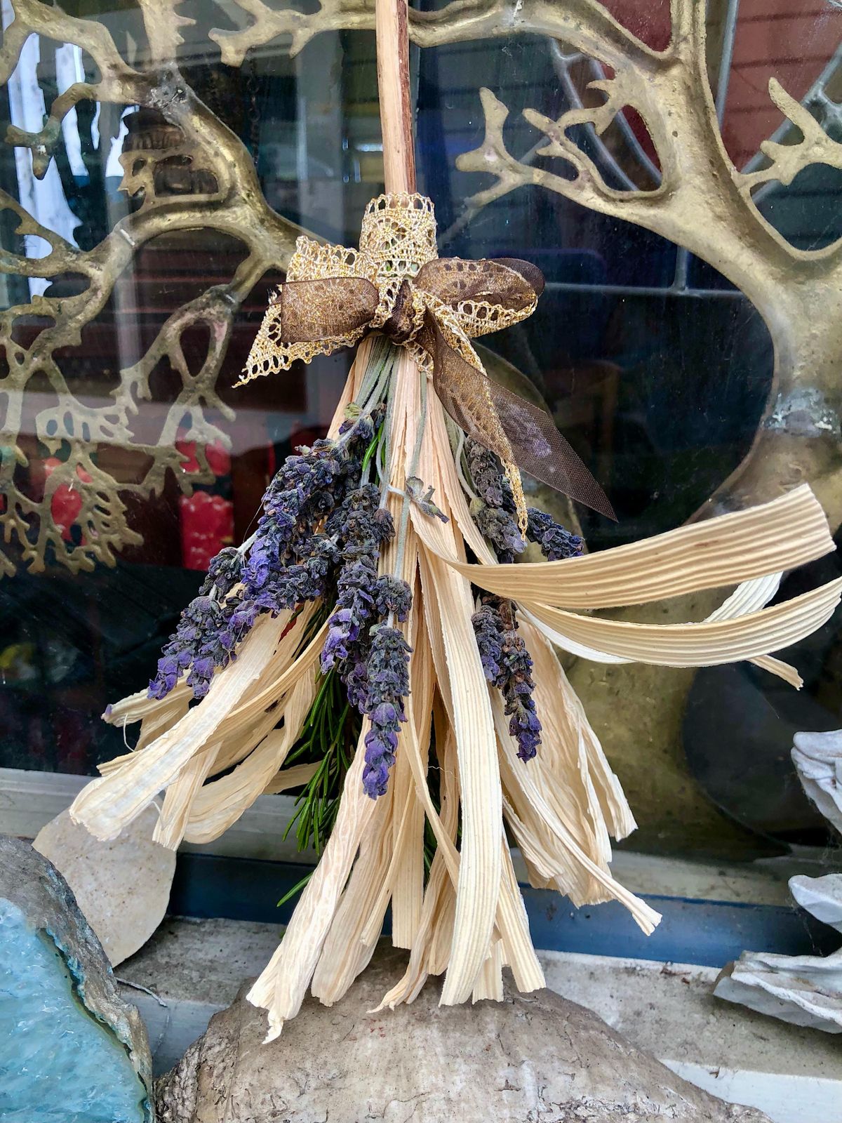 Make Your Own Mini Broom (Besom) Workshop, Lady of the Lake, San Diego ...