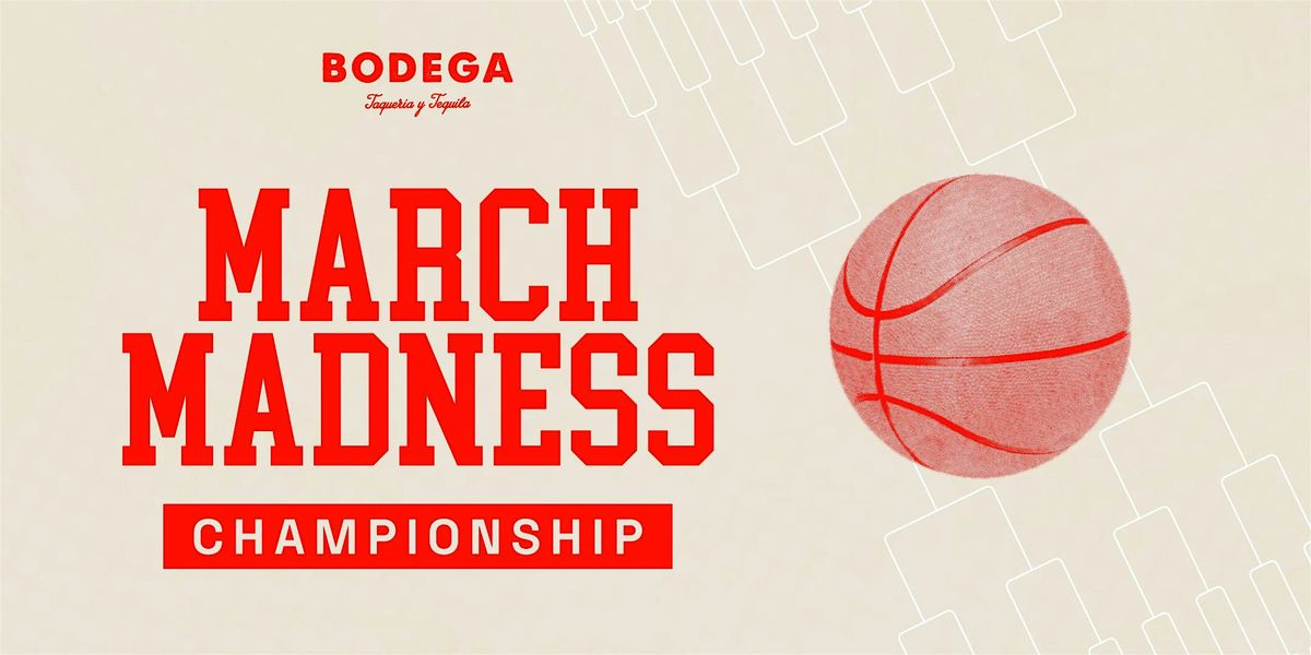 March Madness Championship at Bodega Coconut Grove, Bodega Coconut ...