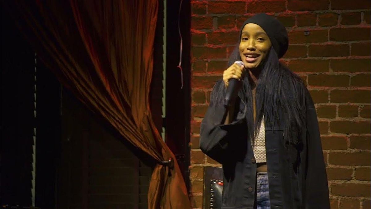 Comedian Lina Green @ The Box 2.0, Boca Black Box, Boca Raton, 29 ...