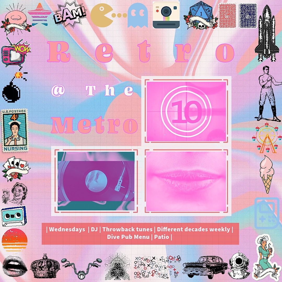 Retro @ The Metro, Metro Nightclub & Restaurant, Indianapolis, 14 June ...