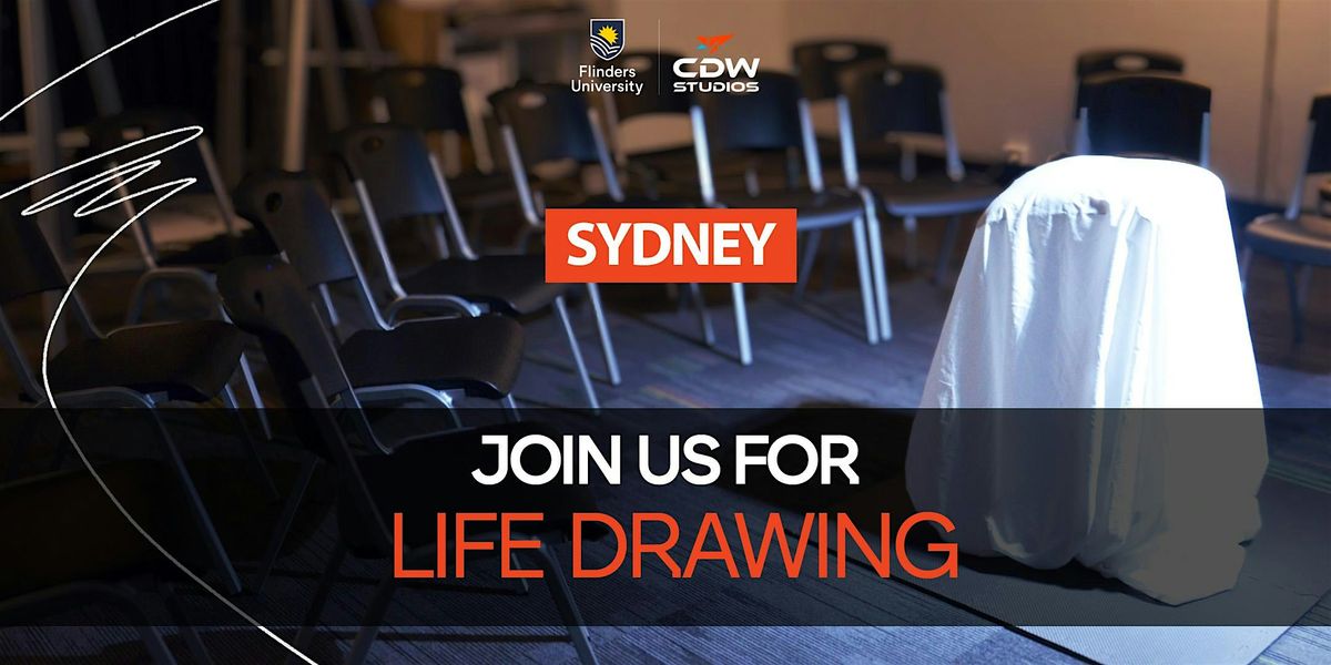 Open Life Drawing on Friday night in Sydney ( 16th August 2024), CDW Studios -- Sydney, 16 ...