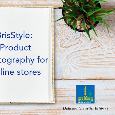 BrisStyle: Product photography for online stores, Indooroopilly Library ...