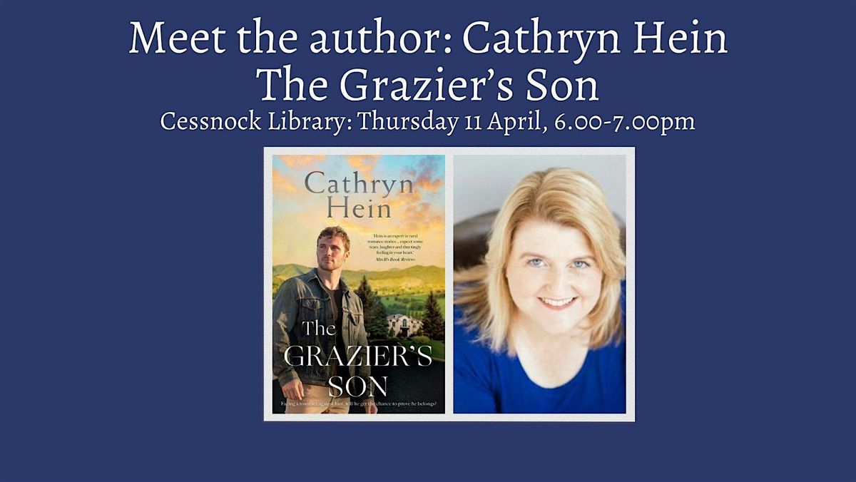 Meet the Author: Cathryn Hein in conversation with Paula Beavan ...