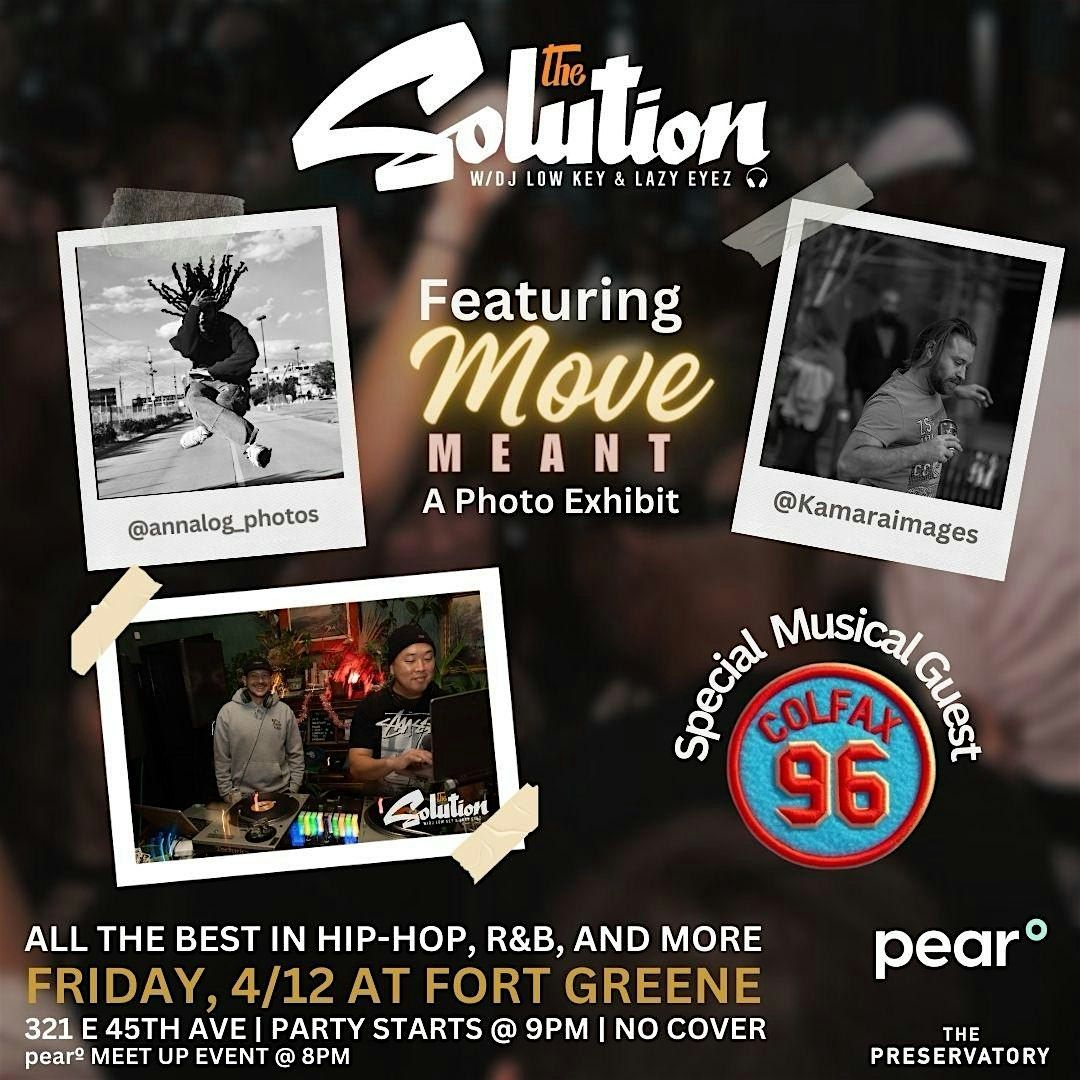 Unite & Vibe: Denver’s Premier Hip-Hop and Art Night, Fort Greene ...
