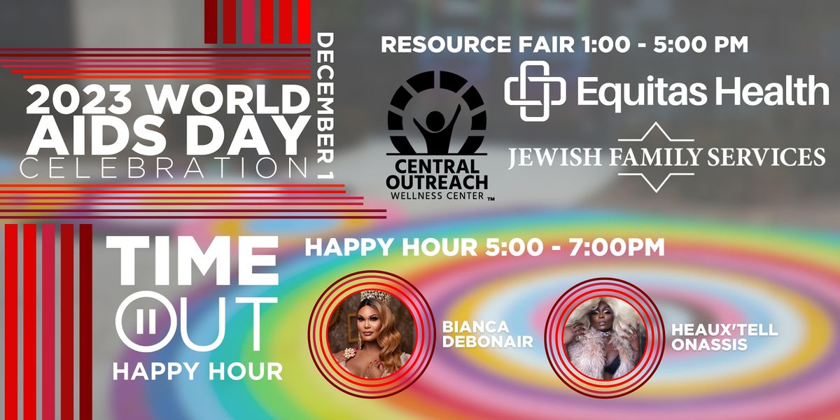 World AIDS Day Celebration - Resource Fair & Happy Hour, Stonewall ...